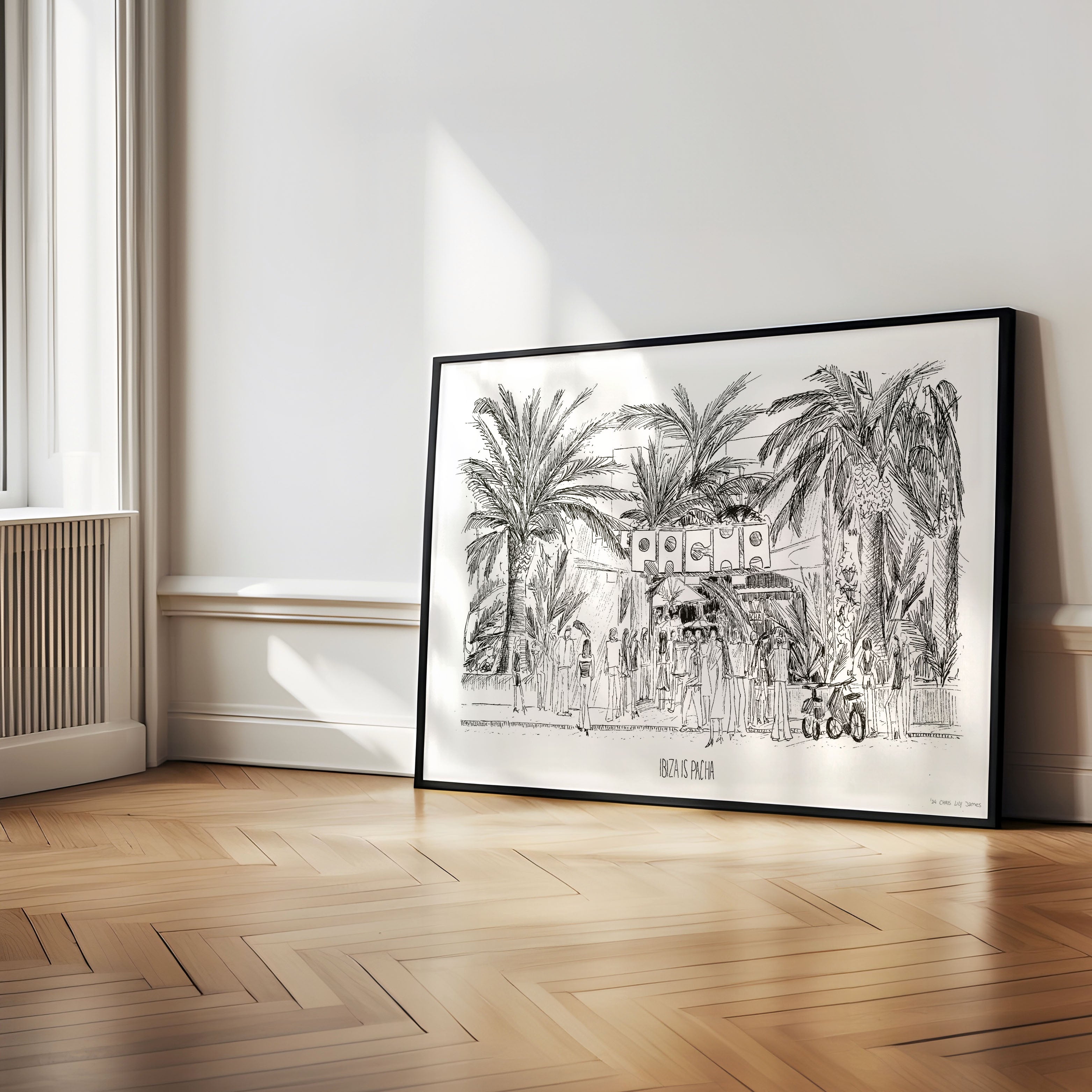 Pacha Ibiza – The Art of Gifting, by Chris Lily James