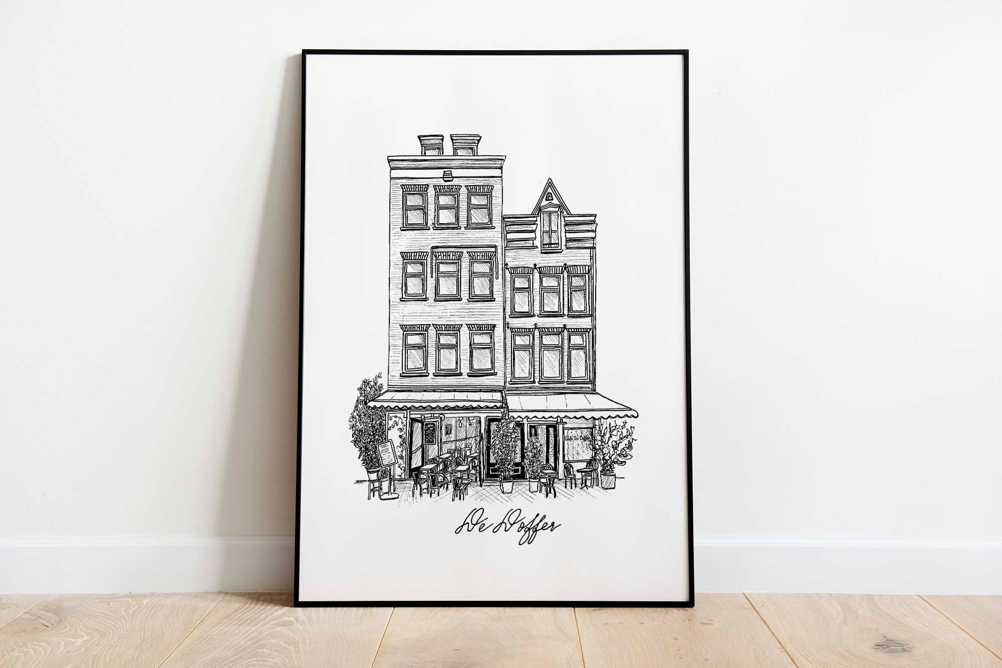 Café De Doffer – The Art of Gifting, by Chris Lily James