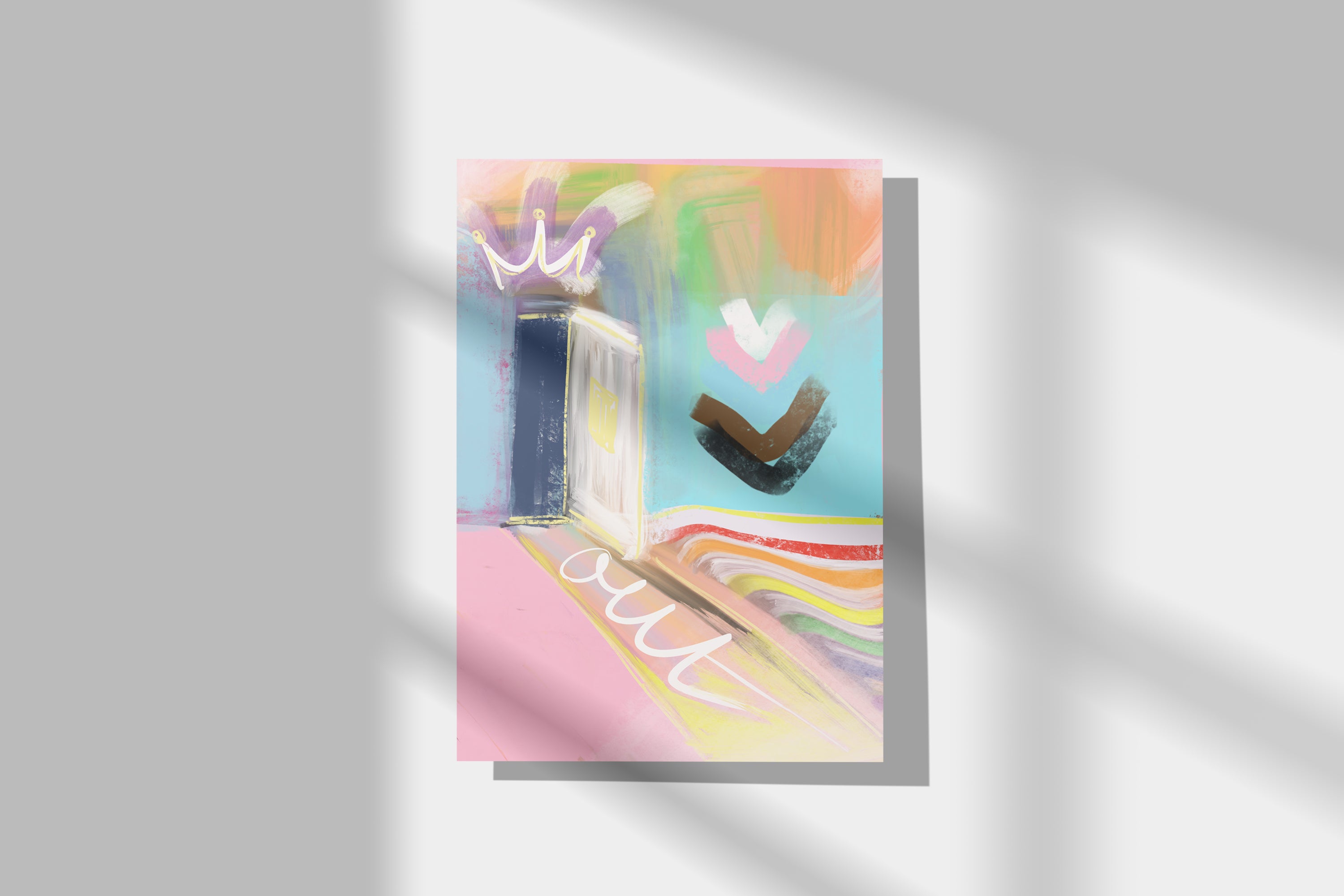 ‘I’m coming out’ – The Art of Gifting, by Chris Lily James